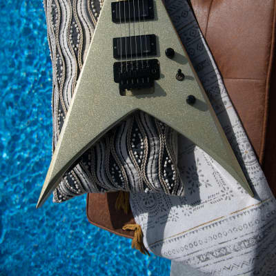 1995 Grover Jackson King V Custom Neck Through - EMG-81 PU's | Reverb