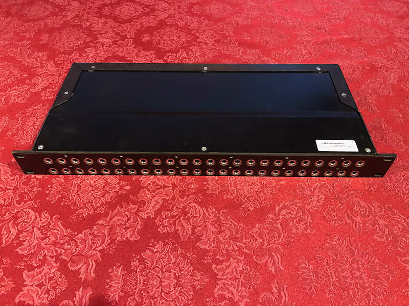 Audio Accessories 1/4" TRS Longframe to DB25 patch bay | Reverb