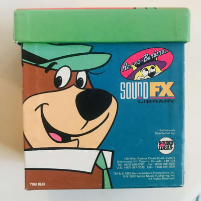 Sound Ideas Hanna Barbera Cartoon Sound Effects | Reverb