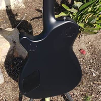 GMP® Guitars Roxie™ Slim Special 2024 - Black Satin Finish | Reverb