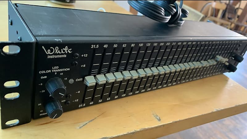 White Instruments Model 4660 Graphic EQ | Reverb