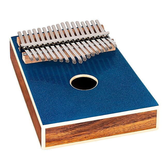 Ortega ORTEGA OKB4-MBL Kalimba aus massiver Akazie, | Reverb