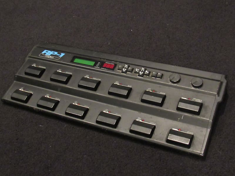 DigiTech RP-1 Multi Effects Pedal | Reverb