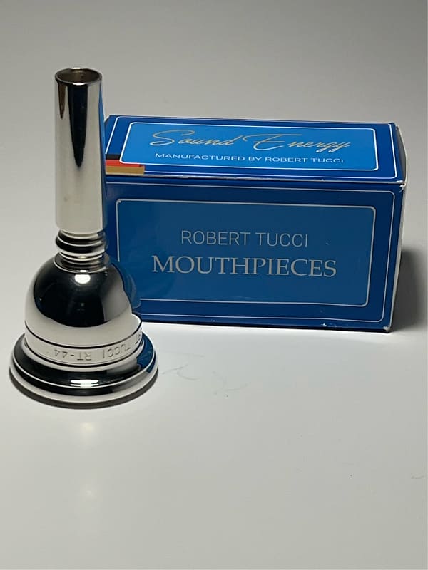 Robert Tucci RT-44 Silver Tuba Mouthpiece *Pre-Owned | Reverb