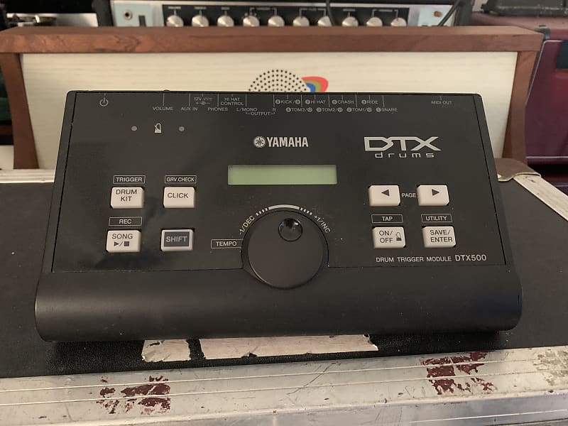 Yamaha DTX500 2000s Drum Trigger Module | Reverb