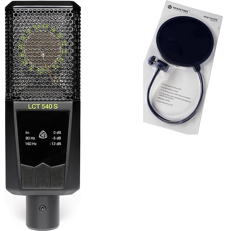 Lewitt LCT 540 S 1" True Condenser Recording Studio | Reverb