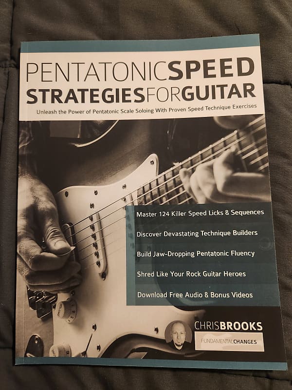Fundamental Changes Pentatonic Speed Strategies For Guitar | Reverb