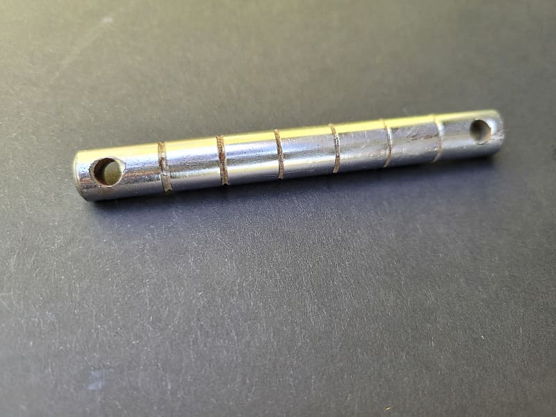 Gretsch "Rocking Bar" Bridge top Chrome Original, non-repro, | Reverb