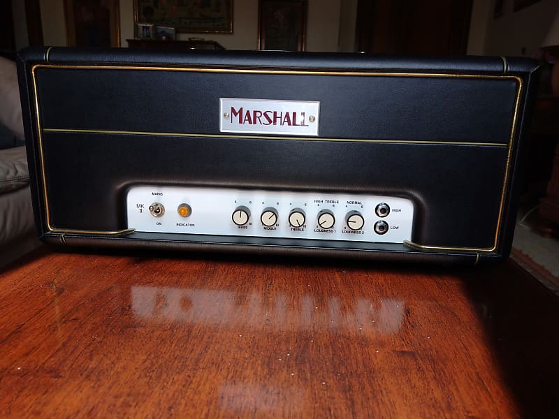 MARSHALL JTM145 JTM 145 ANDERTONS 50th ANNIVERSARY 2014 head | Reverb