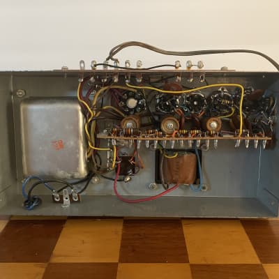 Hammond AO-35 1950s With Tubes | Reverb