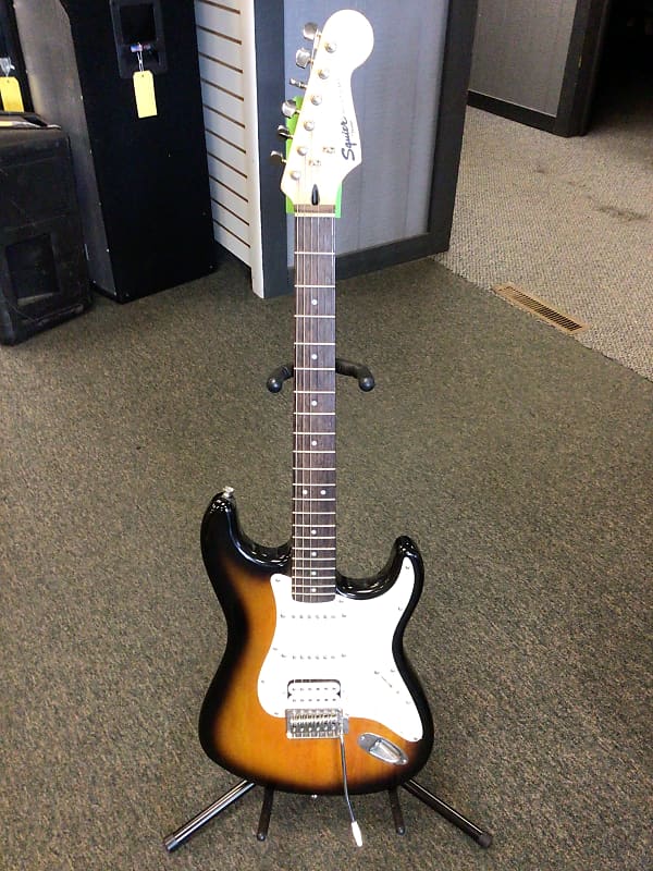 Squier Bullet Strat Electric Guitar | Reverb