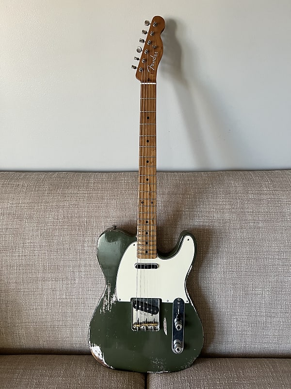 Relic Fender Telecaster see description | Reverb