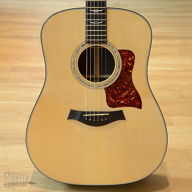 Taylor 710 BR2 Brazilian Rosewood 1997 Natural | Reverb