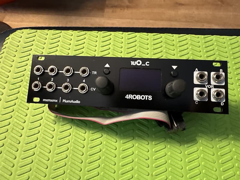 Plum Audio - 4 Robots - 1uO_c - Black - Ornament Crime | Reverb