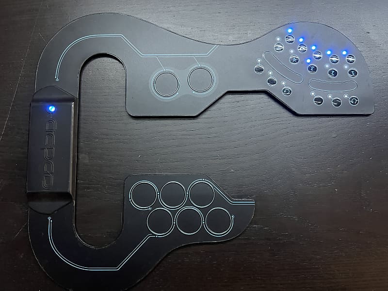 Acpad : Wireless MIDI Guitar Mountable Controller | Reverb