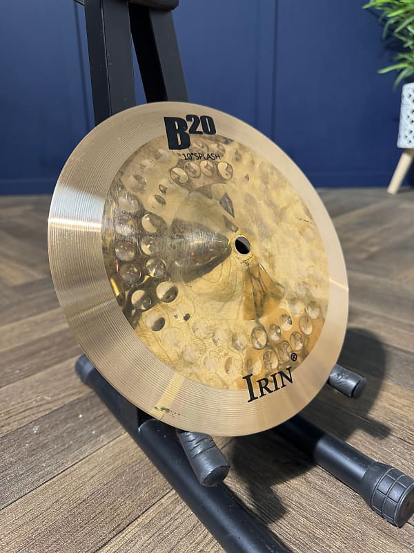 Irin B20 Splash 10"/25cm Splash Cymbal / Drum Accessory #MG84 | Reverb