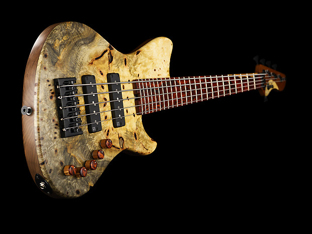 Alpher Instruments Mako Elite 5 string bass | Reverb