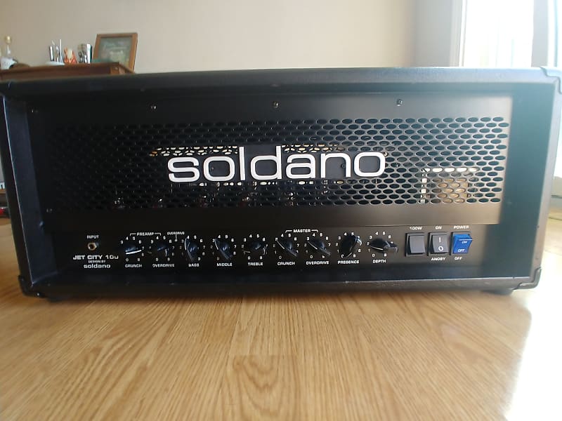 Jet City 100 HDM Soldano Design Tube Amp | Reverb