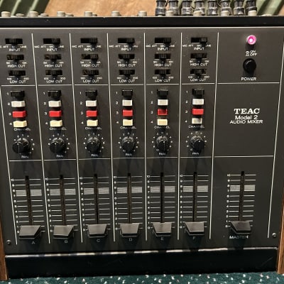TEAC Model 1 Tascam Series Mixdown Line Mixer 110V Made in | Reverb