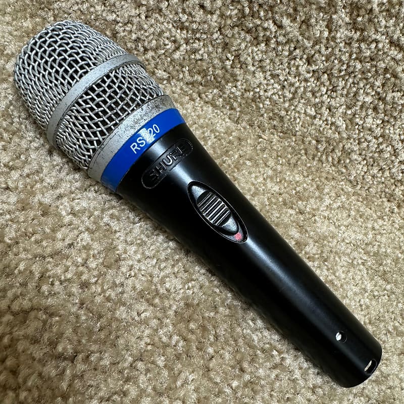 Shure RS220 Dynamic Mic | Reverb
