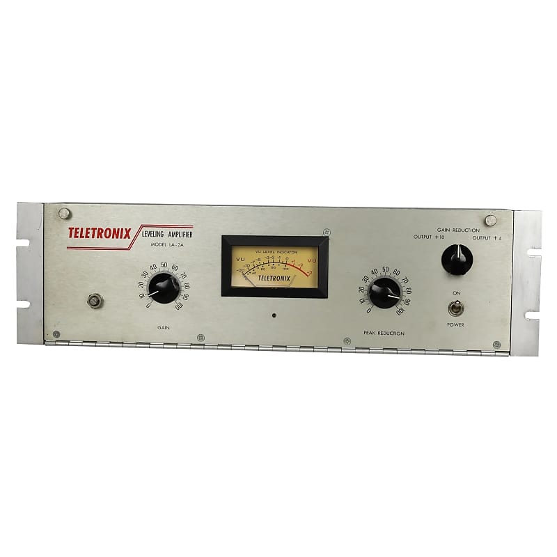 Teletronix LA-2A Leveling Amplifier Vintage | Reverb