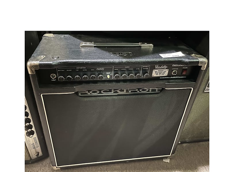 Rocktron V-80 V80 Vendetta 80 Watt 1x12 112 Guitar Combo | Reverb
