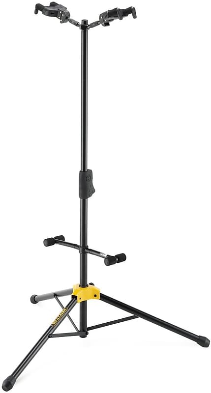 Hercules GS422B Plus Duo-Guitar Stand | Reverb