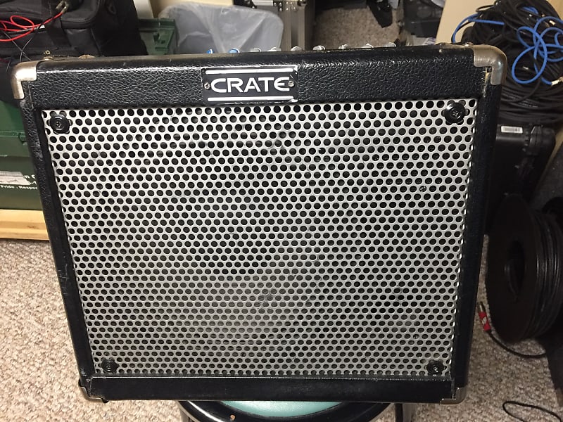 Crate TX50D Limo Portable Battery Powered Guitar Amp/Small PA | Reverb
