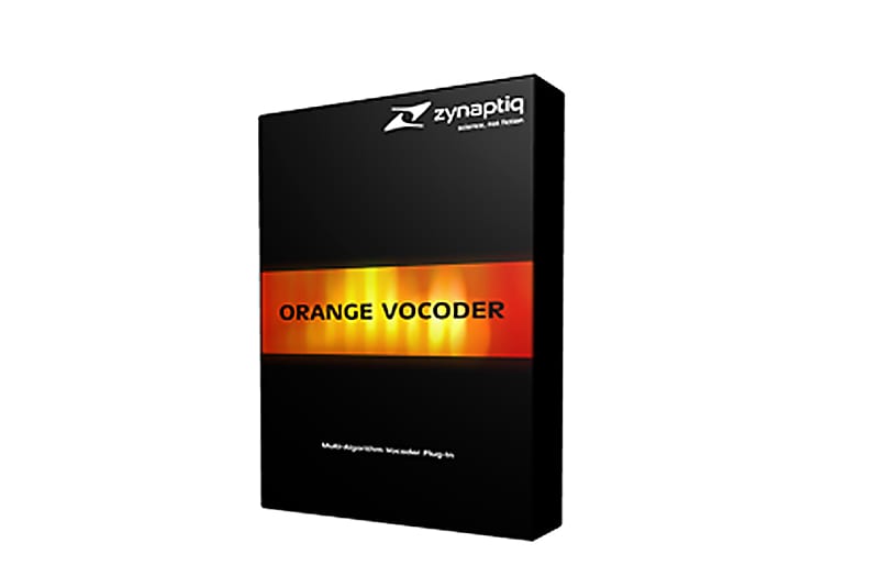 Zynaptiq Orange Vocoder IV (Download) | Reverb