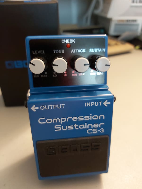 Boss CS-3 | Reverb