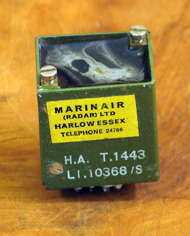Marinair (Radar) 10368 - 1 LI 10368/S T1443 input transformer | Reverb