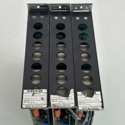 3x Siemens Sitral WSW DB-Meter / Aussteuerungsmesser | Reverb