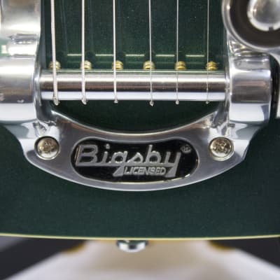 Schecter Diamond Series Tele with Bigsby Bridge, Green (Used) | Reverb
