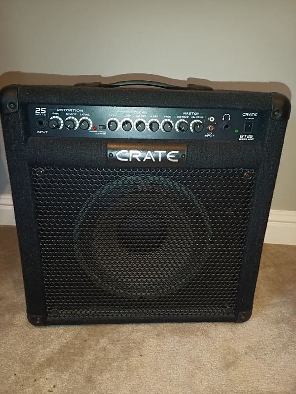 Crate BT25 Bass Combo Amplifier | Reverb