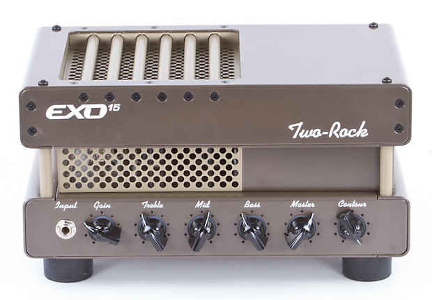 Two-Rock Exo 15 Guitar Amp Head, 15 watts, Brown/Tan | Reverb