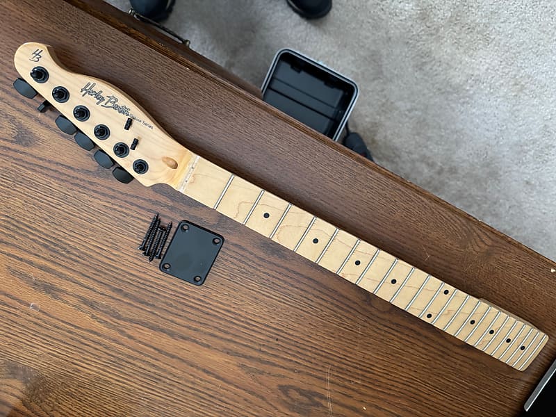 HARLEY BENTON TELECASTER 2021 LEFT HANDED REVERSE NECK SEMI | Reverb