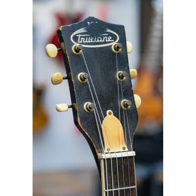 1960s Kay Truetone Jazz King / Speed Demon K573 3 pickup | Reverb