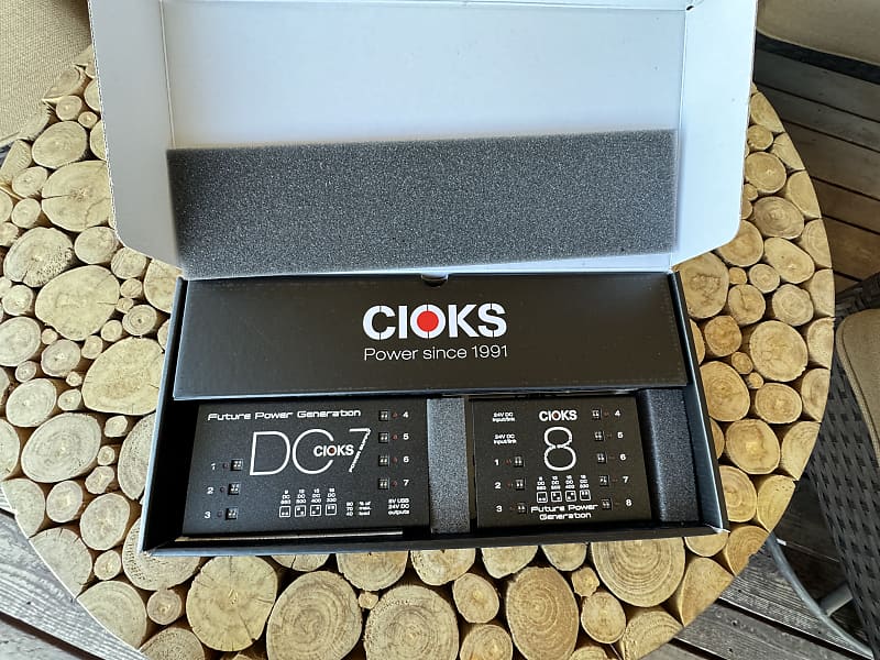CIOKS Superpower Bundle - CIOKS DC-7 and CIOKS 8 Expander | Reverb