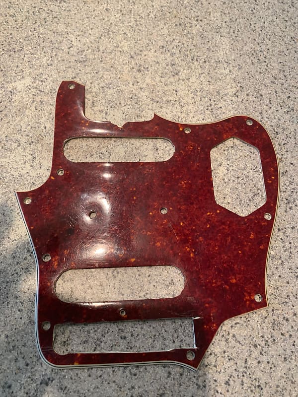 Fender Jaguar 1967 - Tortoise Shell Pickguard | Reverb