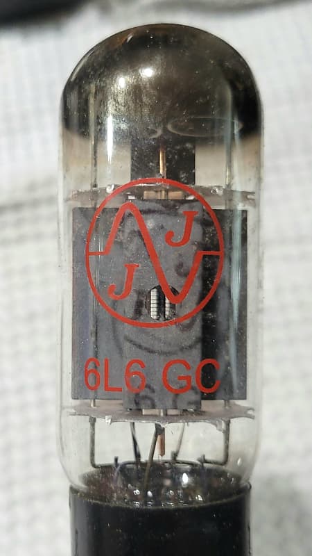 JJ Electronic 6L6 GC matched pair 6L6GC Early 2000s | Reverb