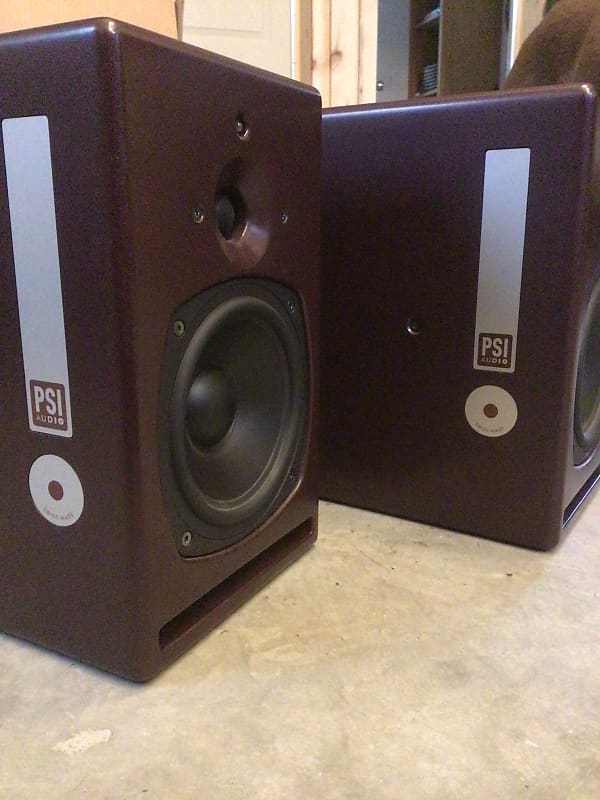 PSI Audio A17-M Powered Studio Monitors | Reverb