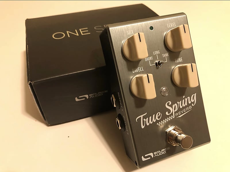 Source Audio True Spring Reverb with Tap Tempo 2019 | Reverb