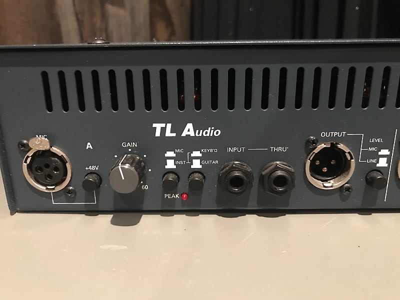 TL Audio Dual Valve Mic Pre-Amp / DI | Reverb