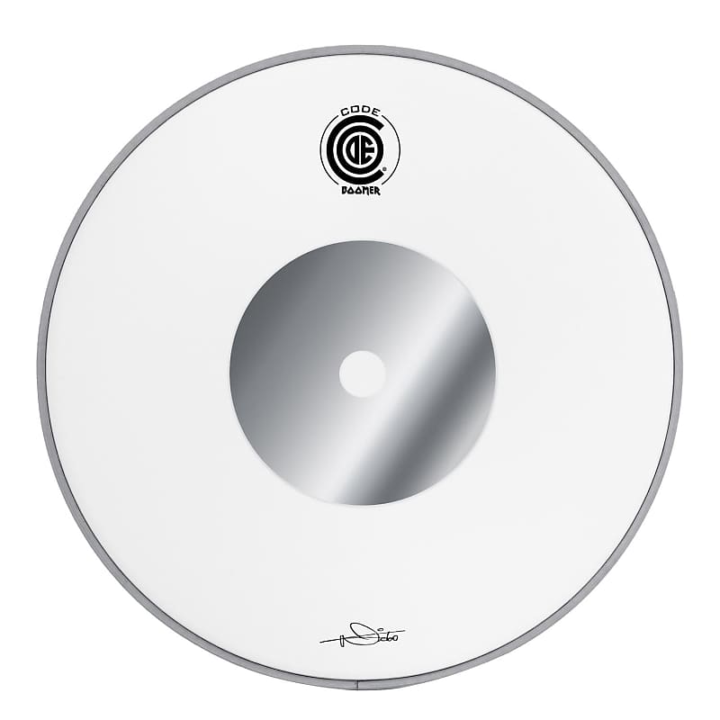 Code Boomer Clear Drumhead 13" | Reverb UK