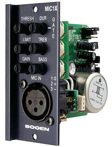 Bogen MIC1X Transformer-Balanced Microphone Input Module, XLR | Reverb