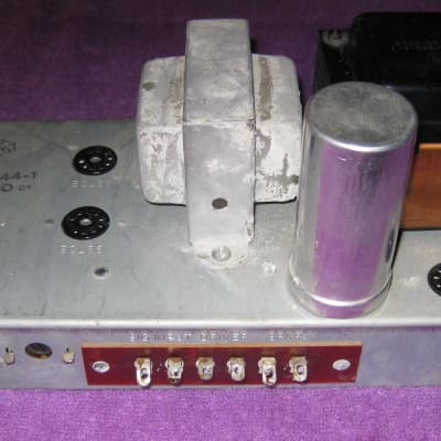 Hammond organ AO-44 Reverb amplifier. | Reverb