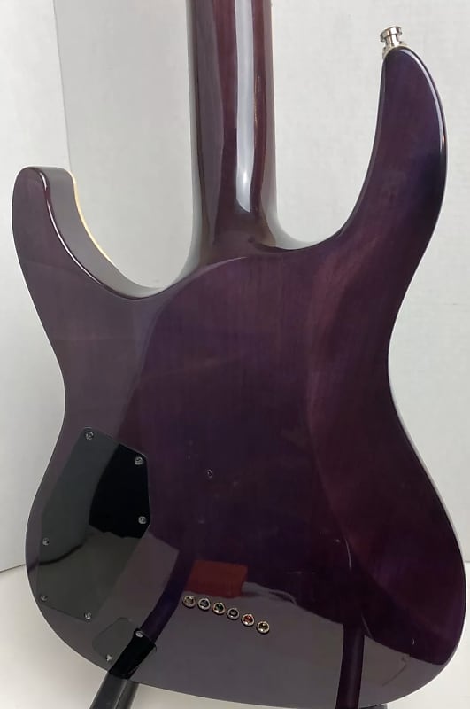 Mitchell MD400 neck thru body electric guitar | Reverb