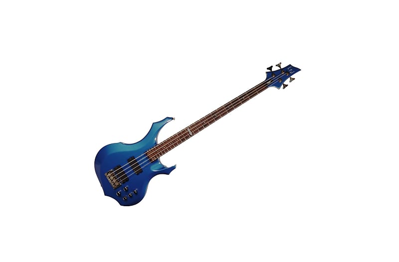 ESP LTD F 204 - Blue Sparkle Finish | Reverb Australia