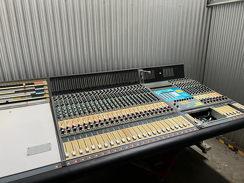 Vintage Neve 8108 32 Channels recording Console Refurbished | Reverb