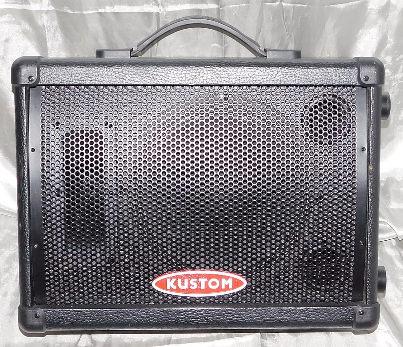 Kustom KPM10 powered stage monitor speaker | Reverb